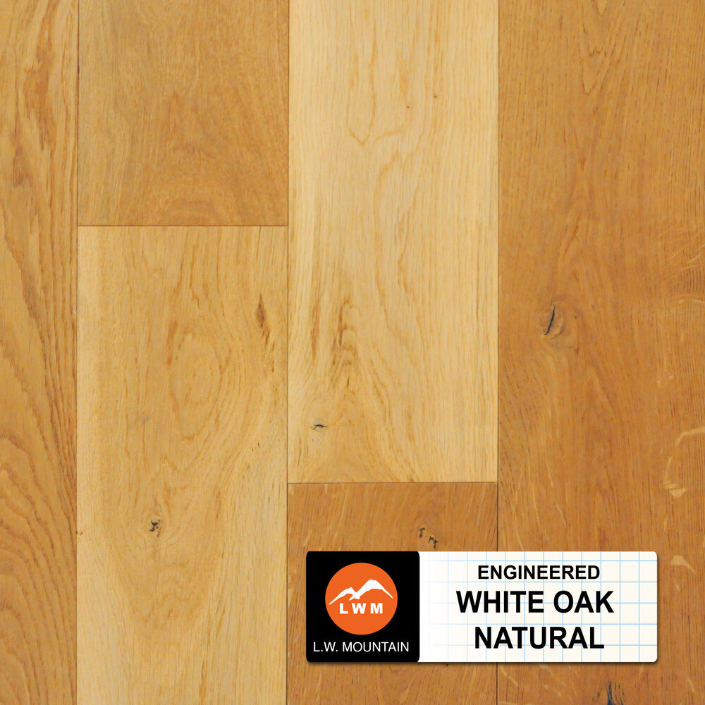 ENGINEERED WHITE OAK NATURAL | LWEB34WONA